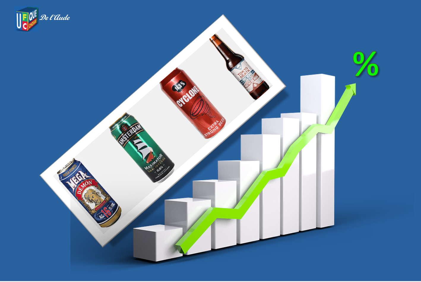 Alcool : des bières plus fortes que le vin – UFC-Que Choisir Aude ...